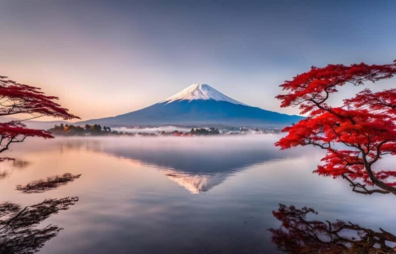 Tokyo: Mount Fuji, Twin Lakes Day Trip - Key Points