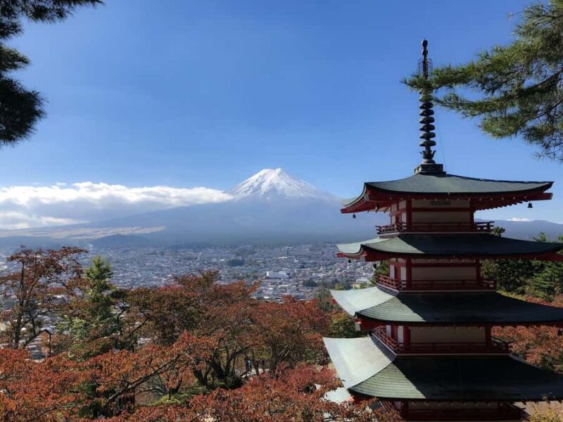 Tokyo: Mount Fuji, Twin Lakes Day Trip - The Sum Up
