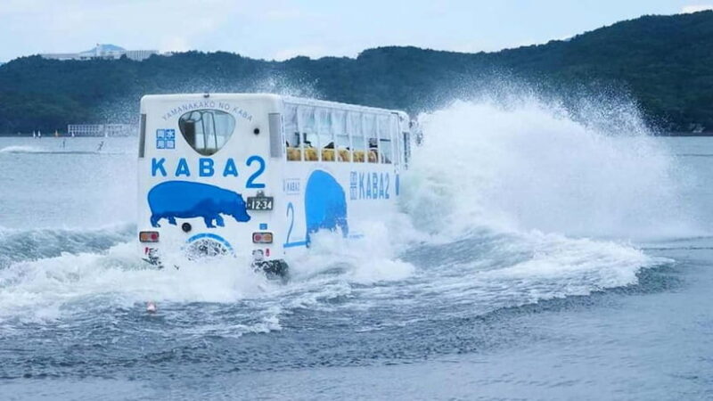 Tokyo: Mount Fuji Views and KABA Amphibious Bus Day Tour - A Well-Rounded Day Trip from Tokyo