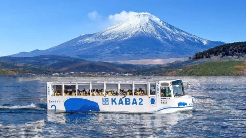 Tokyo: Mount Fuji Views and KABA Amphibious Bus Day Tour - The Experience of the Guides and the Atmosphere