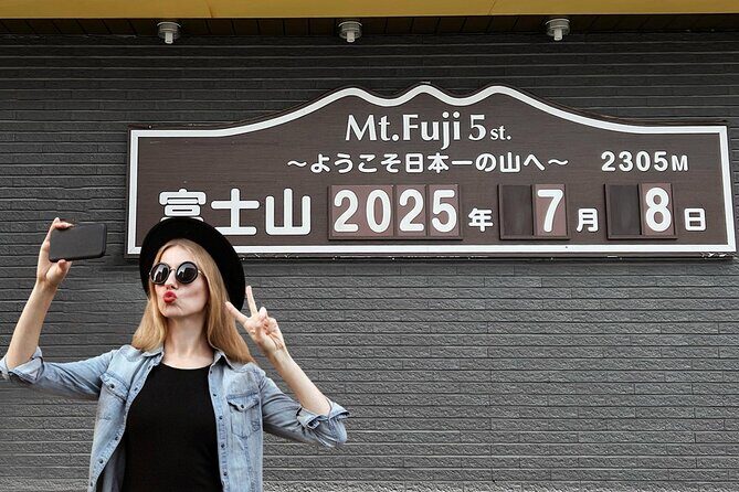 Tokyo Mountain Fuji 5th Station Day Tour 9-Person Tour - Key Points