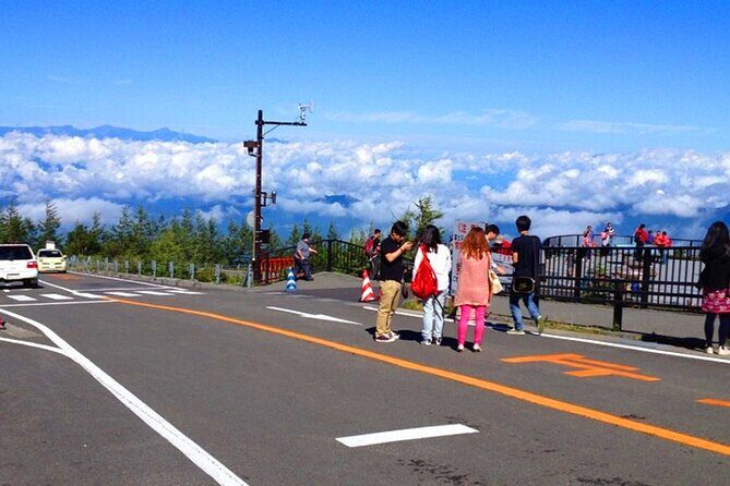 Tokyo Mountain Fuji 5th Station Day Tour 9-Person Tour - Transportation & Logistics