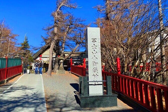 Tokyo Mountain Fuji 5th Station Day Tour 9-Person Tour - In The Sum Up