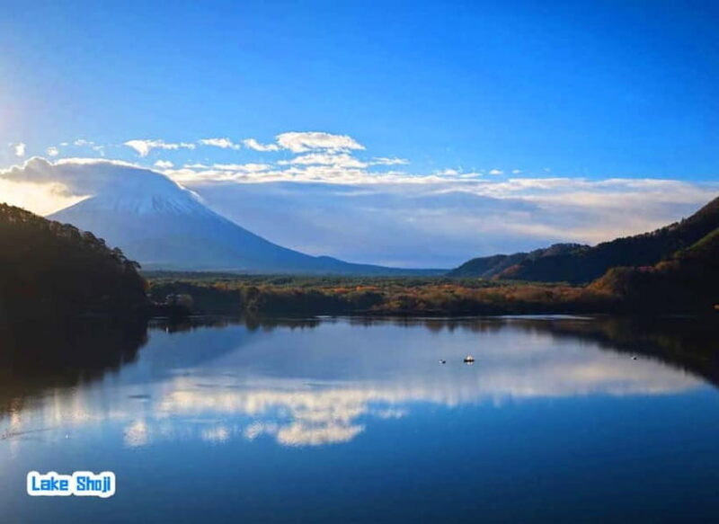 Tokyo: Mt Fuji 3 Lakes Day Trip | 9-Guest Small Group - A Rich, Flexible Itinerary