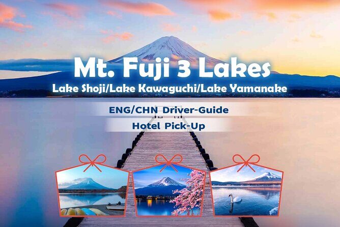 Tokyo: Mt Fuji 3 Lakes Day Trip Secret Spots and Seasonal View - Introduction