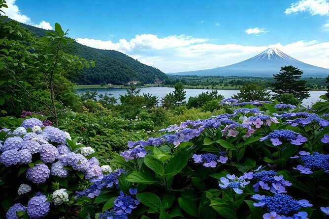 Tokyo: Mt Fuji 3 Lakes Day Trip Secret Spots and Seasonal View - Key Points