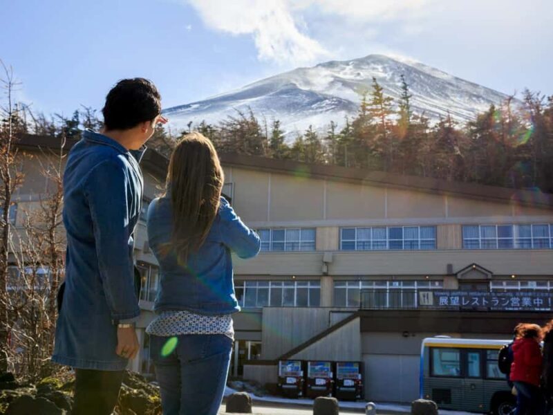 Tokyo: Mt. Fuji 5th Station, Kawaguchiko Tour w/ Boat Ride - Who Should Take This Tour?
