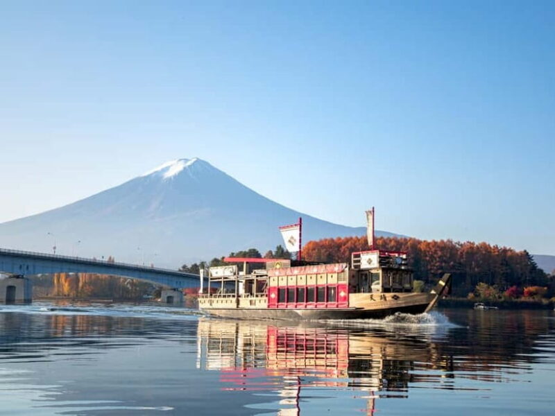 Tokyo: Mt. Fuji 5th Station, Kawaguchiko Tour w/ Cable Car - Key Points