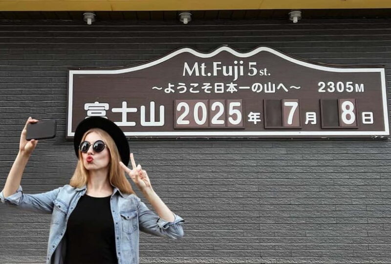 Tokyo Mt. Fuji 5th Station Tour | 9-Guest Small Group - Key Points