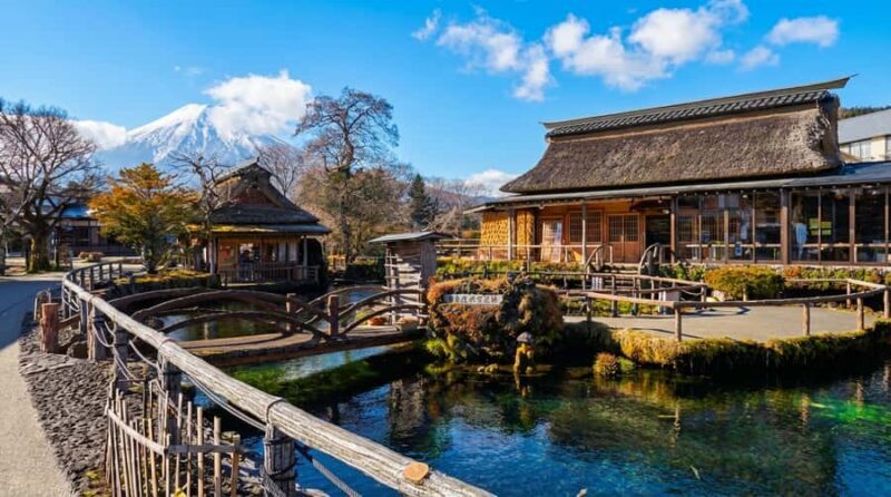 Tokyo: Mt. Fuji 6 Attractions: Lake Kawaguchi, Oshino Hakkai - Who Will Love This Tour?