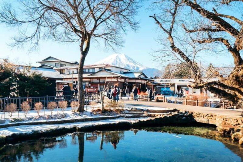 Tokyo: Mt. Fuji & 6 Must-See Spots: Oshino & Lake Kawaguchi - Authentic Experience & Cultural Highlights