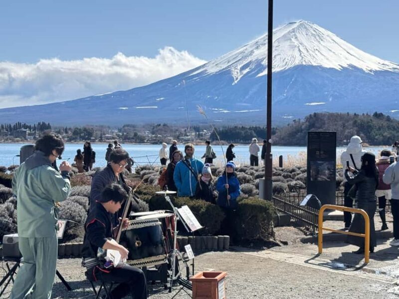 Tokyo: Mt. Fuji and Hakone 2-Day Camping Adventure - Key Points