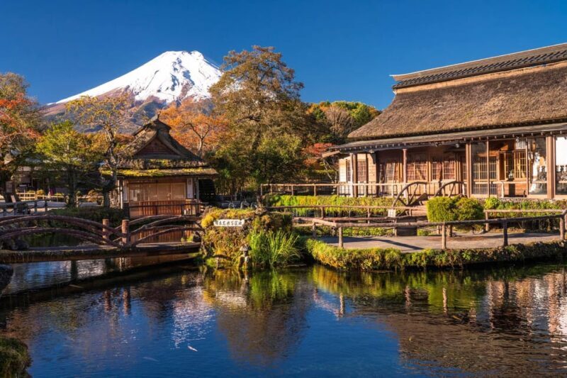Tokyo: Mt. Fuji, Arakurayama Sengen Park, Oshino Hakkai Tour - Reviews and Real Traveler Perspectives