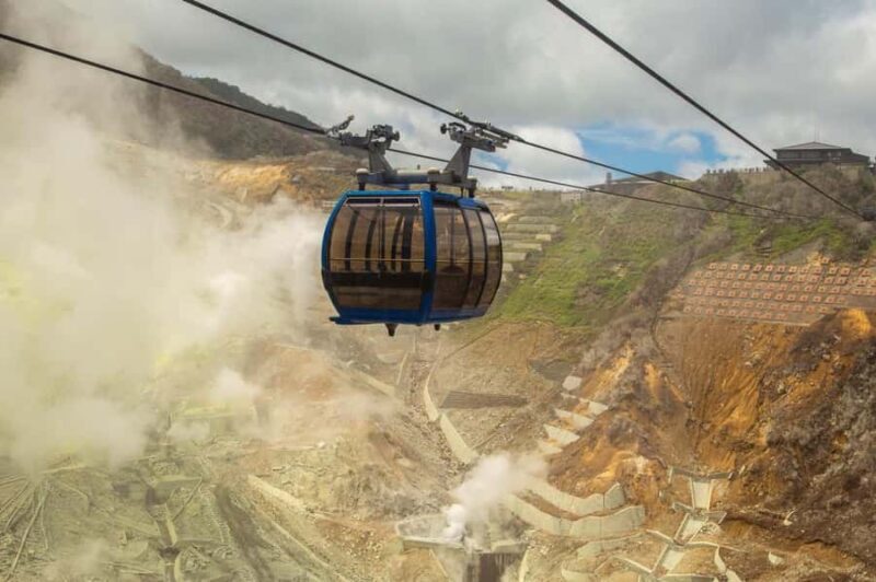 Tokyo: Mt Fuji & Hakone & Enoshima Tour, Owakudani Ropeway - How the Tour Works for Different Travelers