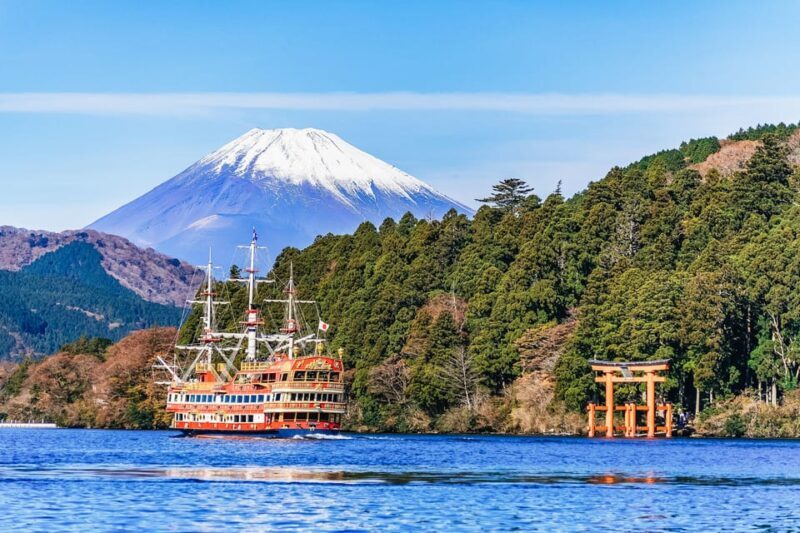 Tokyo: Mt. Fuji, Hakone, Lake Ashi Cruise and Bullet Train - Authentic Experiences and Practical Tips