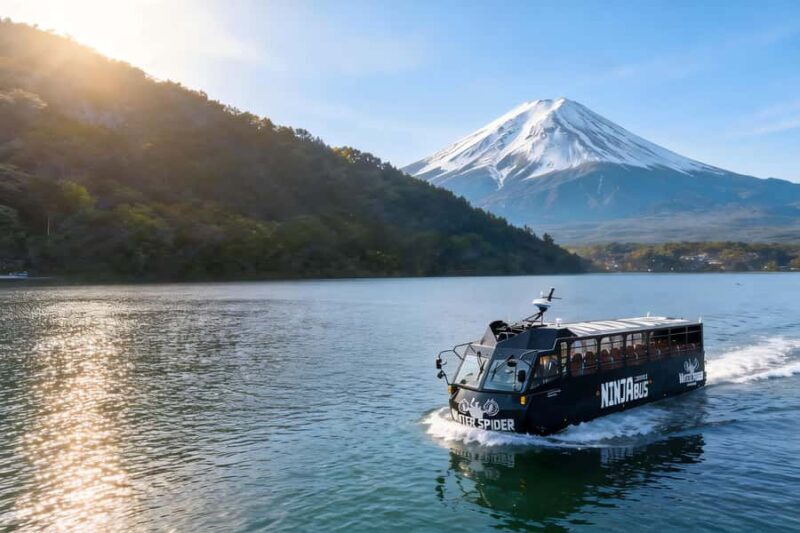 Tokyo: Mt Fuji & Hakone Ninja Cruises & Ropeway Tour - Taking to the Skies at Hakone Ropeway
