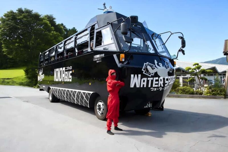 Tokyo: Mt Fuji & Hakone Ninja Cruises & Ropeway Tour - Lake Yamanaka: Serenity in Nature