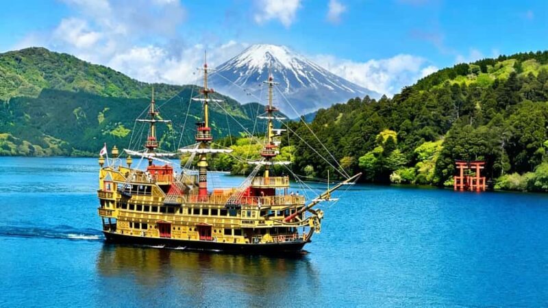 Tokyo: Mt. Fuji, Hakone Ropeway, Owakudani & Lake Ashi Tour - Key Points