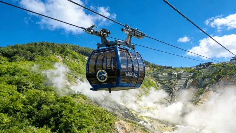 Tokyo: Mt. Fuji, Hakone Ropeway, Owakudani & Lake Ashi Tour - Lake Yamanaka and Oshino Hakkai