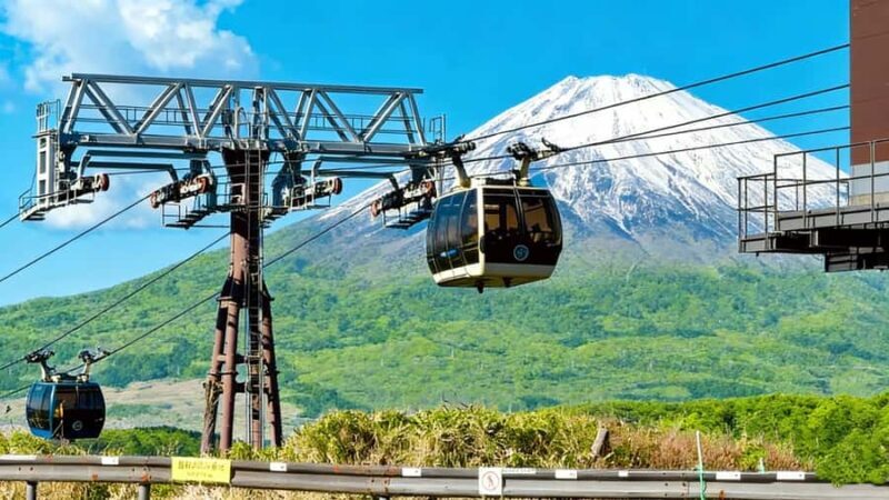 Tokyo: Mt. Fuji, Hakone Ropeway, Owakudani & Lake Ashi Tour - The Overall Experience