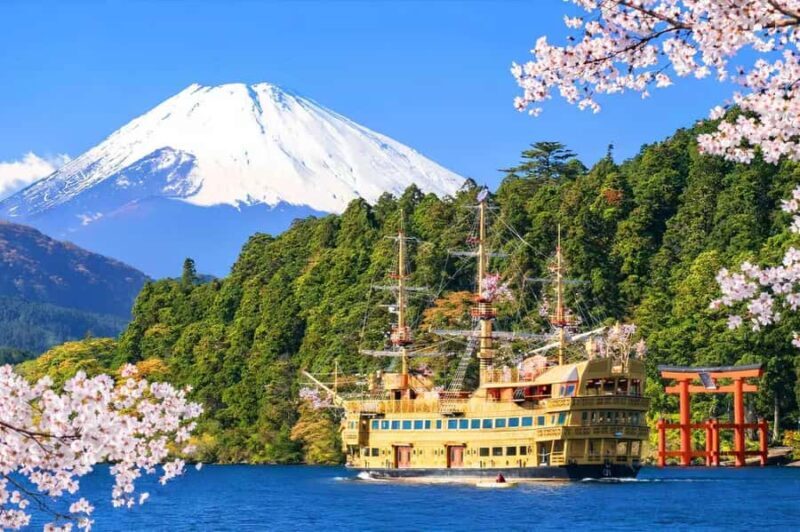 Tokyo Mt. Fuji & Hakone,Lake Ashi FREE Pirate Ship+Cable Car - Key Points