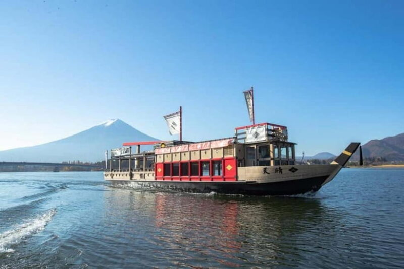 Tokyo: Mt. Fuji Highlights Tour with Lake Kawaguchi Cruise - Key Points