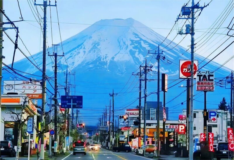 Tokyo: Mt Fuji Lake Kawaguchi & Yamanaka Hot Spring Day Tour - Key Points