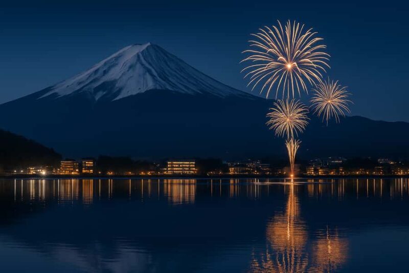 Tokyo: Mt. Fuji & Lake Kawaguchiko Winter Fireworks Tour - Who Would Love This Tour?