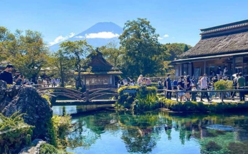 Tokyo: Mt Fuji Private Day Luxury Tour - Key Points