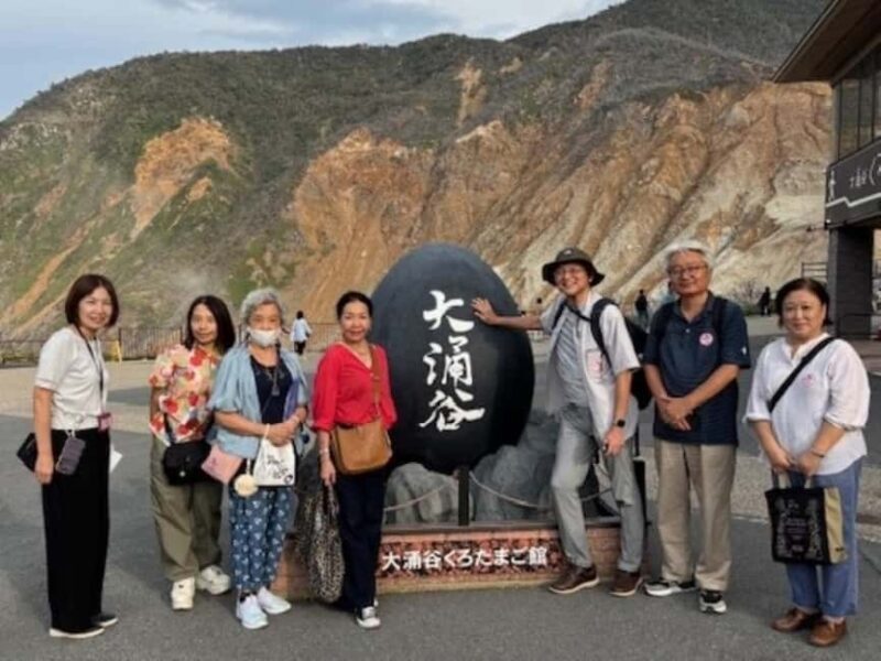 Tokyo: Mt. Fuji&HakoneDayTrip LakeKawaguchi,Kimono&Owakudani - Weather and Visibility Considerations
