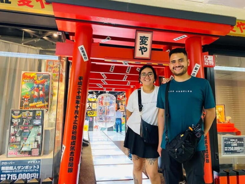 Tokyo: Nakano Broadway Anime and Manga Walking Tour - Key Points