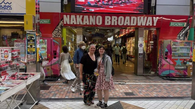 Tokyo: Nakano Broadway Treasure Hunt Walking Tour - Key Points