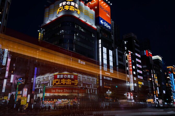 Tokyo: neon lights Shinjuku and Shibuya - The Itinerary: An Urban Walk Through Tokyo’s Night Spirit