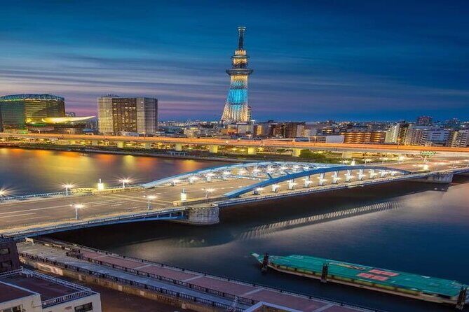 Tokyo Night Adventure Experience with Dinner at Tokyo Tower - Detailed Breakdown of the Itinerary