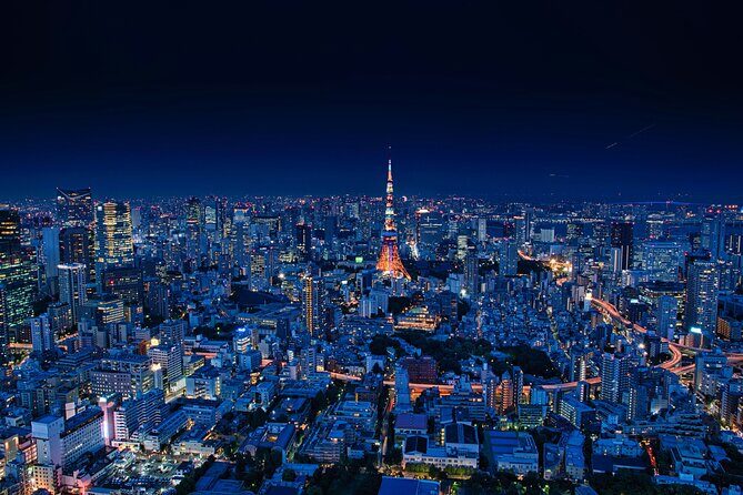 Tokyo Night Adventure with Skyline Views - Key Points