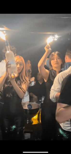 Tokyo NIGHT CLUB TOUR with a VIP Table & Drinks with Dinner - Key Points