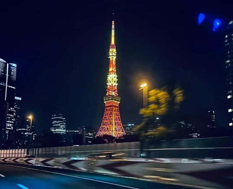 Tokyo: Night Drive to Daikoku PA, Umihotaru & C1 Loop - Key Points