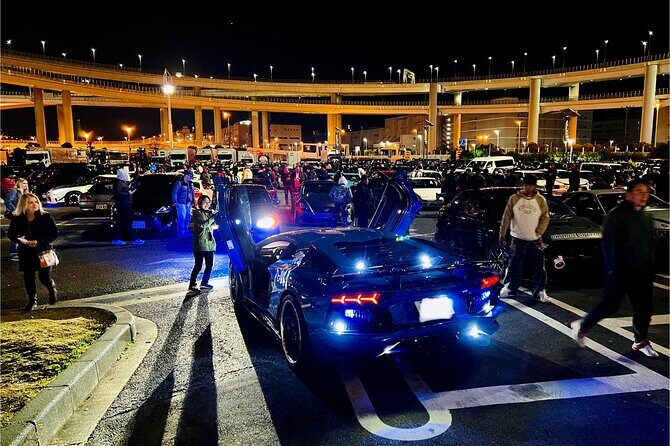 Tokyo Night Drive Wangan Expressway and Daikoku PA - Discover Tokyo After Dark: A Review of the Night Drive Wangan Expressway & Daikoku PA Tour