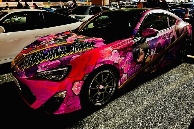 Tokyo Night Drive Wangan Expressway and Daikoku PA - An In-Depth Look at the Tokyo Night Drive Experience