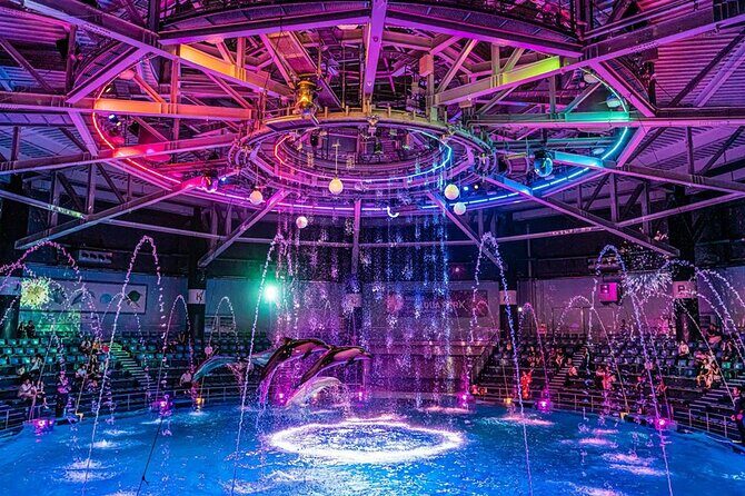 Tokyo Night E-Bike Tour with Tokyo Tower and Dolphin Show - An Inside Look at the Tokyo Night E-Bike Tour