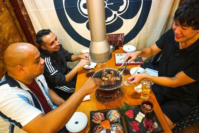 Tokyo Night Foodie Tour in Shinjuku - What You Can Expect at Each Stop