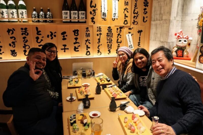 Tokyo: Night Foodie Tour in Shinjuku - sushi, wagyu beef - An In-Depth Look at the Experience