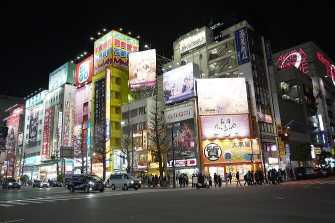 Tokyo Night Tour Akihabara, Shibuya, Karaoke and City Lights - Starting with Ueno Park: Peace Before the Neon