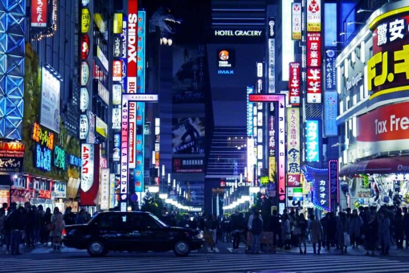 Tokyo Night Tour: Ginza Lights & Shinjuku's Golden Gai - Key Points