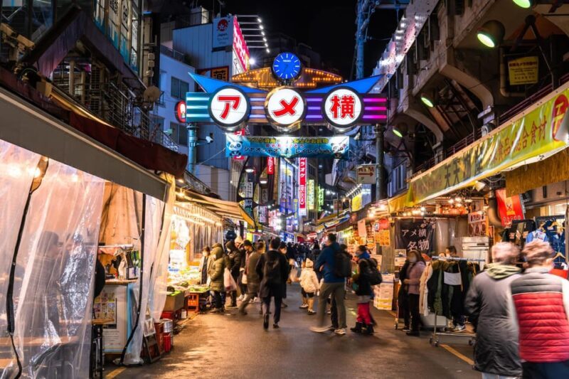 Tokyo: Night tour! Let's eat up in Ueno's Ameyoko Market - A Deep Dive into the Night Tour Experience