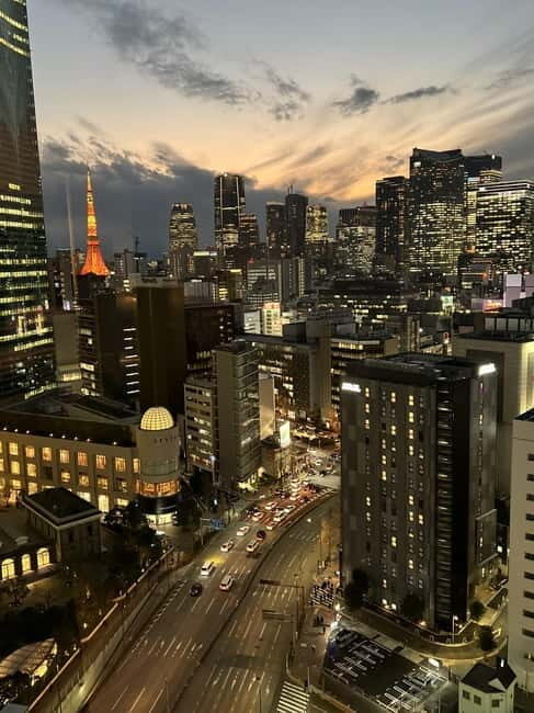 Tokyo Night Tour - Introduction to Tokyo Night Tour