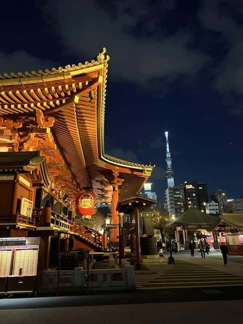 Tokyo Night Tour - Authenticity and Value