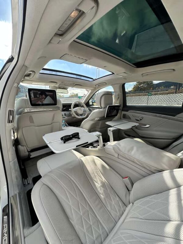 Tokyo: Night Tour with S63 AMG and Daikoku Parking Area - Key Points