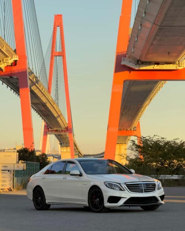 Tokyo: Night Tour with S63 AMG and Daikoku Parking Area - The Experience in Detail