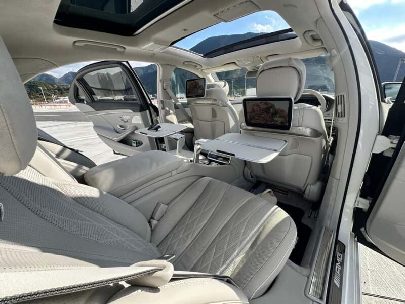 Tokyo: Night Tour with S63 AMG and Daikoku Parking Area - Authenticity and Value